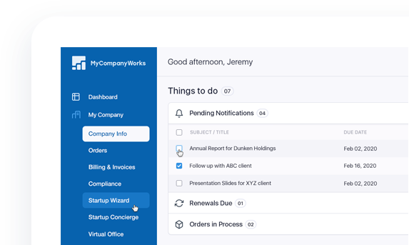 My Company Works Review September 2025 - Shop Legal Services ...