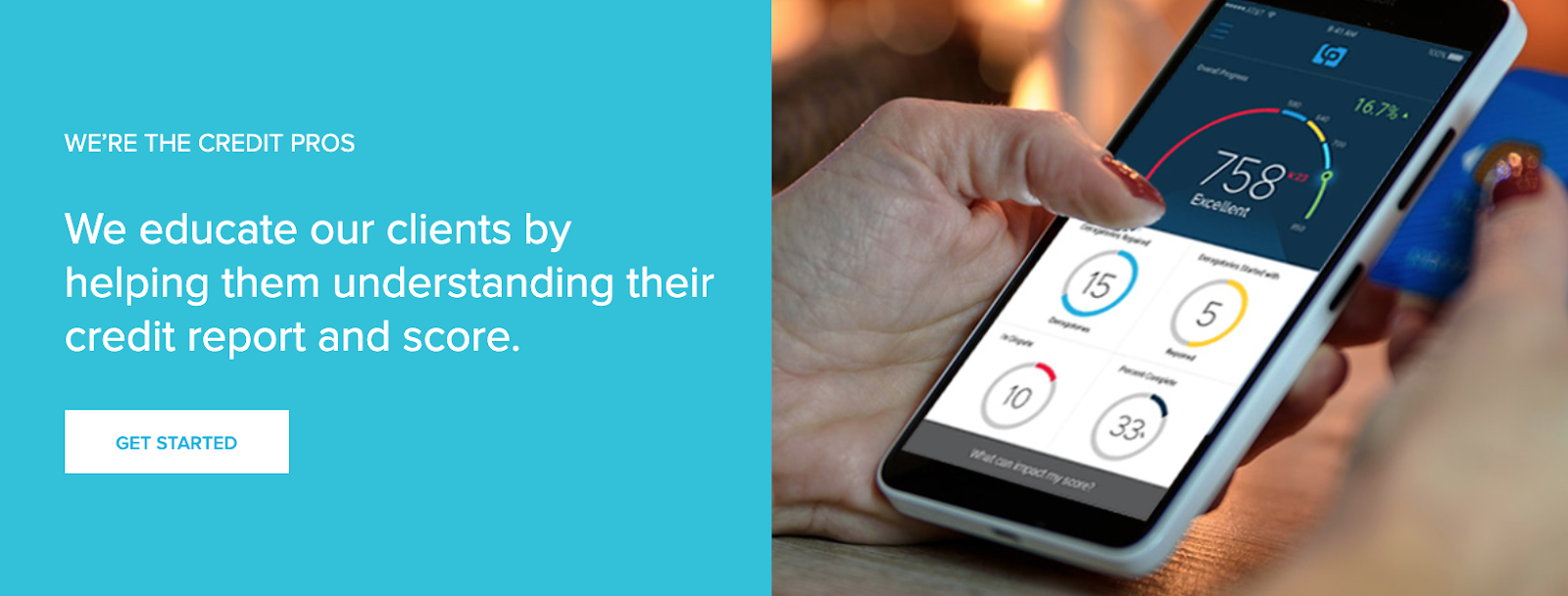 The Credit Pros Review September 2025 - Shop Credit Help Services