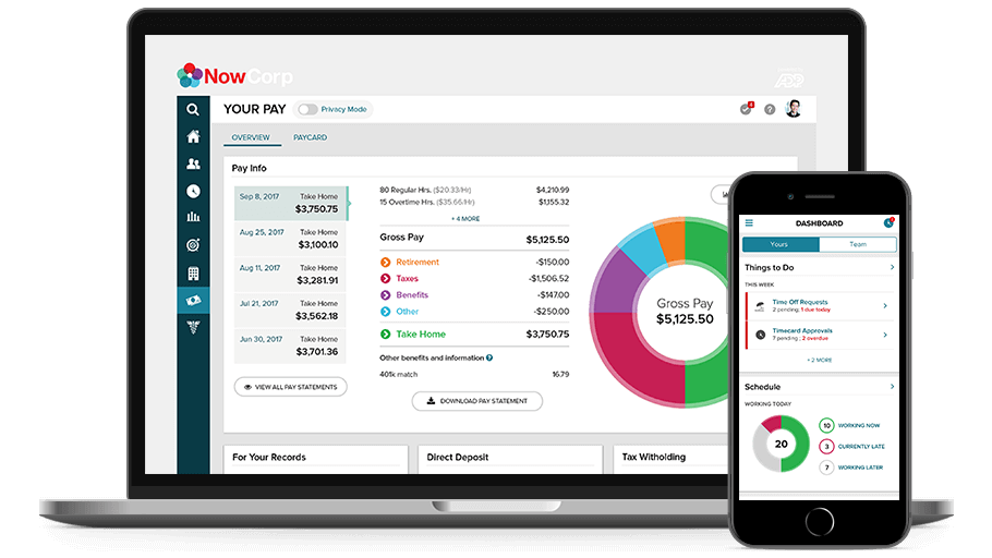 ADP Review September 2025 - Shop Payroll Software