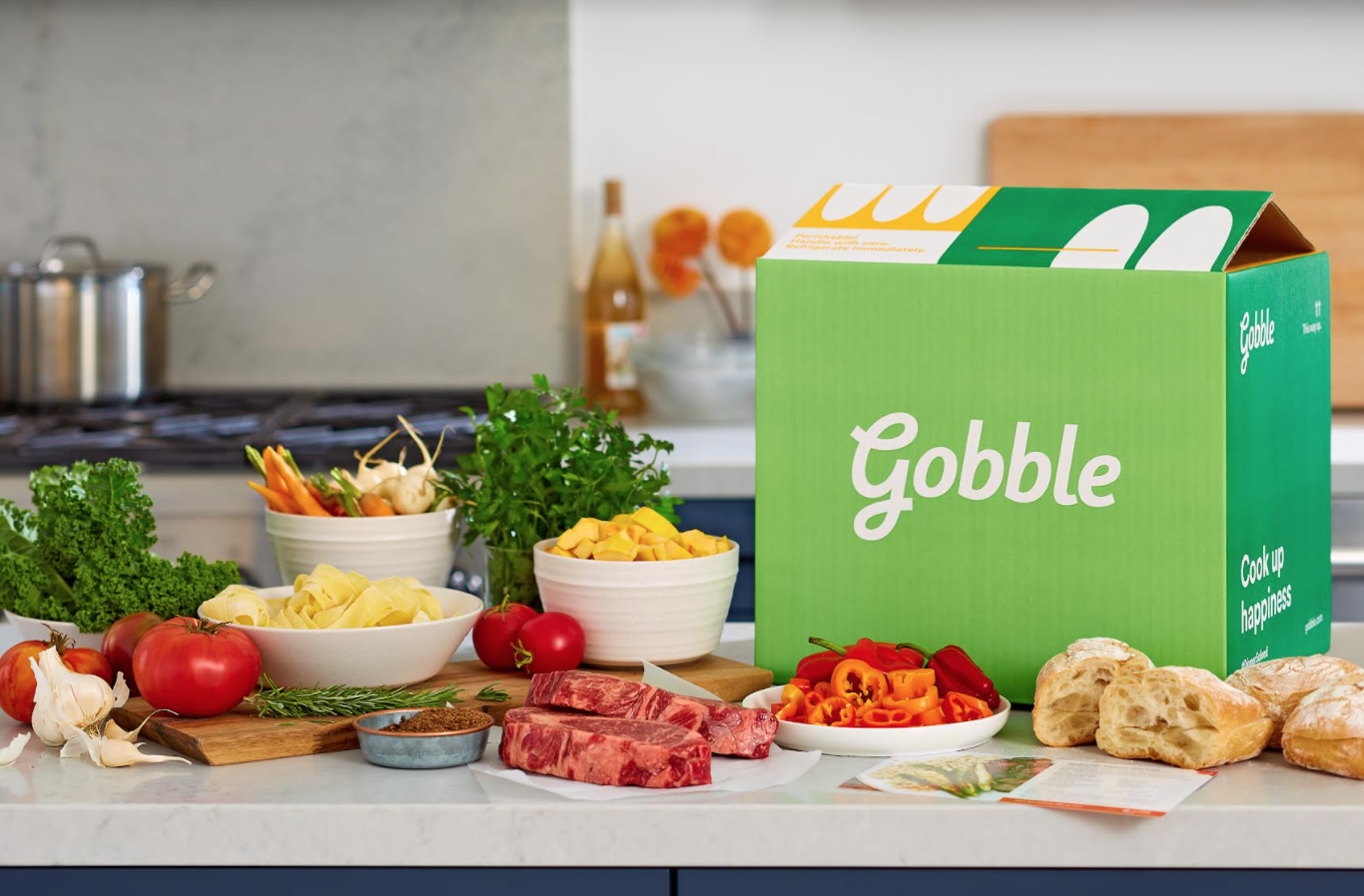 Gobble Review February 2026 - Shop Meal Delivery