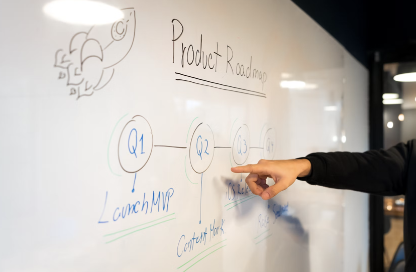 Creating a Project Roadmap Using Software for Project Management