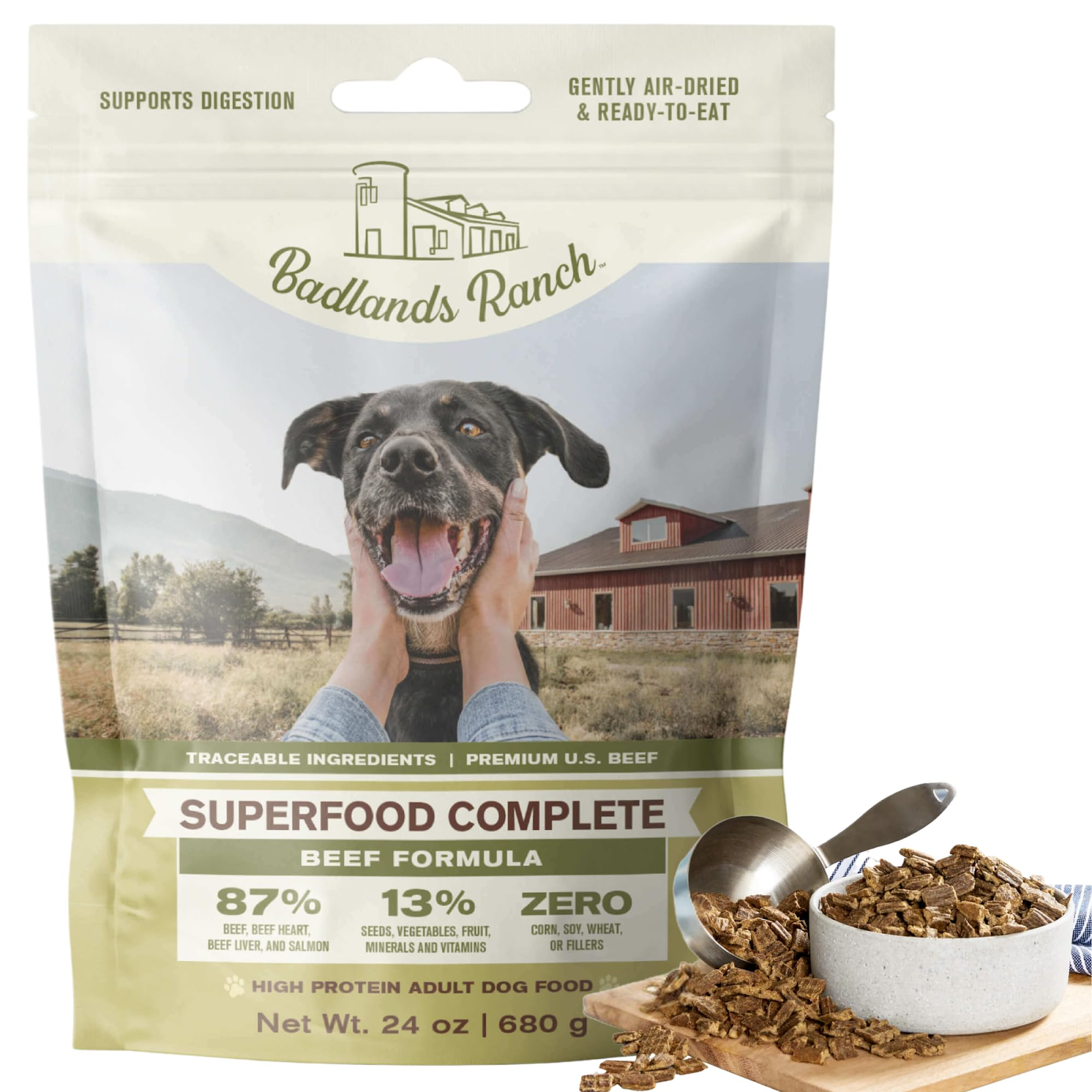 Badlands Ranch Review December 2025 - Shop Dog Food